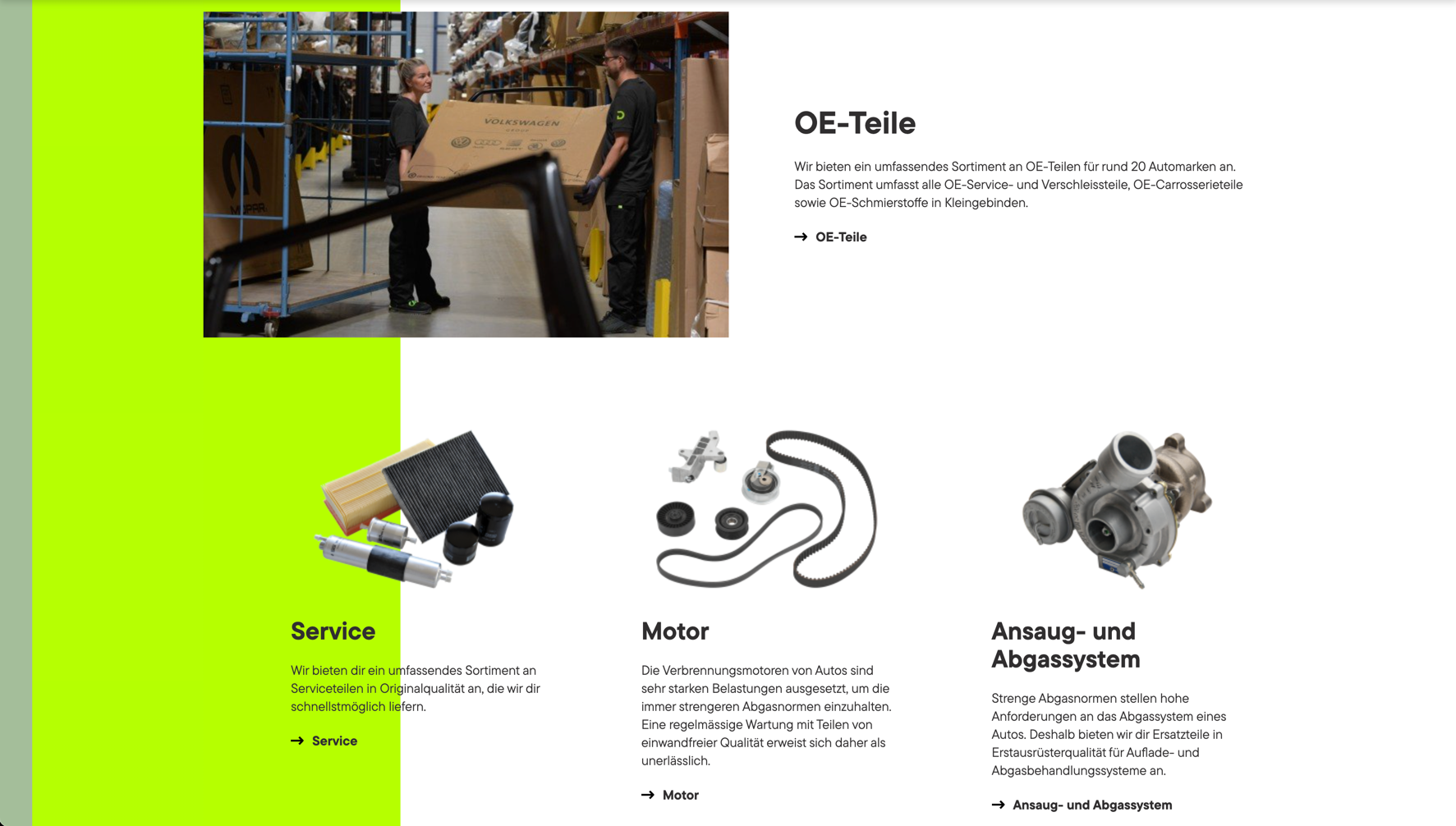 Derendinger - Réalisations - techniConcept Sàrl