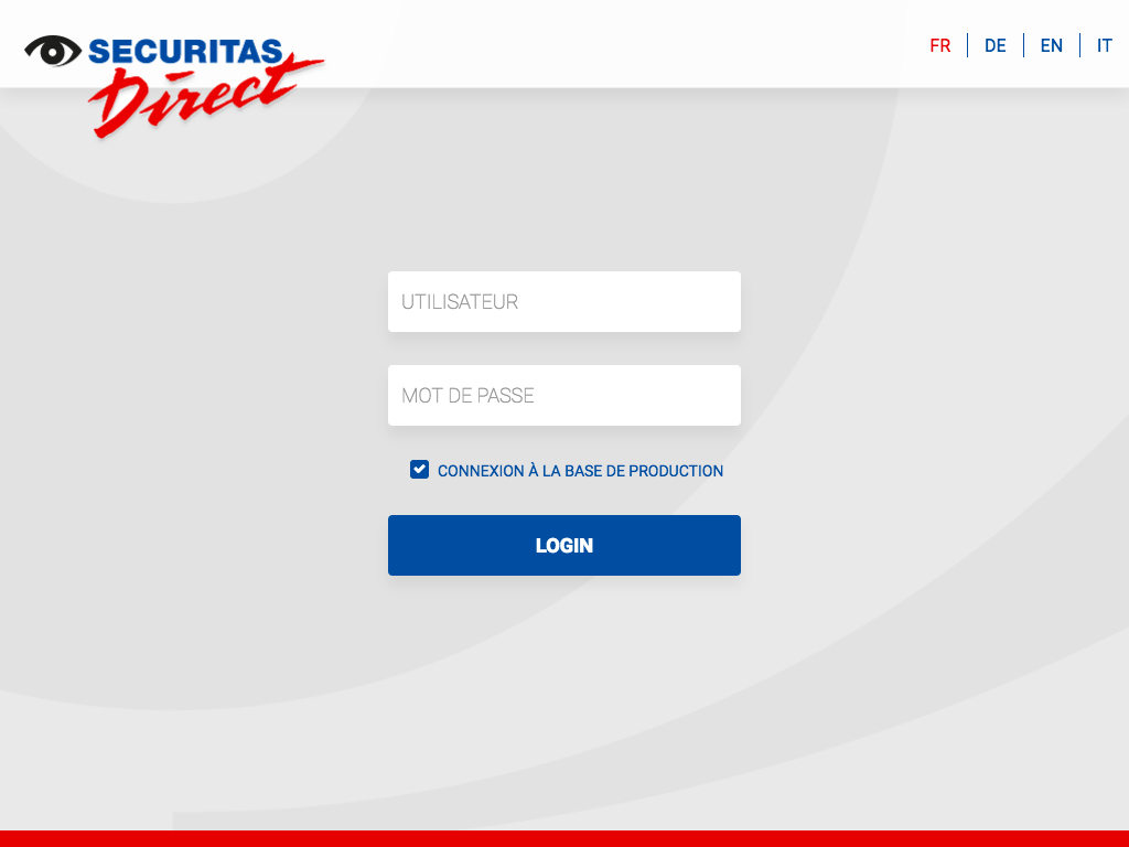 Securitas Direct: application web pour la relation client